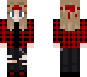 Red Flannel | Minecraft Skins