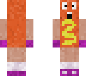 Dog Man Minecraft Skins