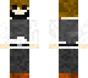 HL2 Medic Rebel with black eyes Male_09 | Minecraft Skin