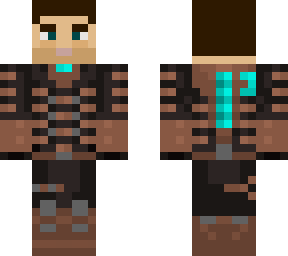 Dead Space Minecraft Skins