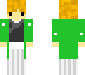 Kimono (Malachite) | Minecraft Skin