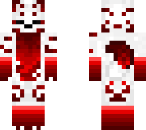 Kitsune Minecraft Skins