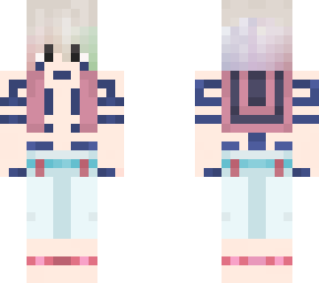 akaza | Minecraft Skins