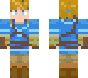 Botw Link Minecraft Skins