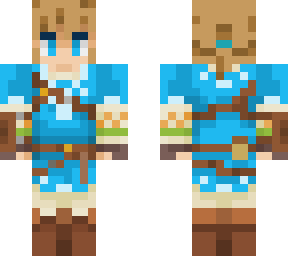 Botw Link Minecraft Skins