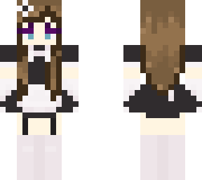 Maid Girl | Minecraft Skin