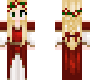 medieval princess | Minecraft Skins