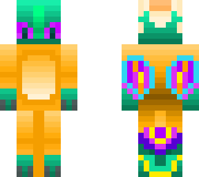 Melodia | Minecraft Skin