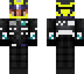 Mercedes Lewis Hamilton | Minecraft Skin