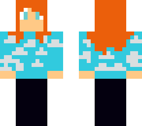 Monikachow | Minecraft Skin