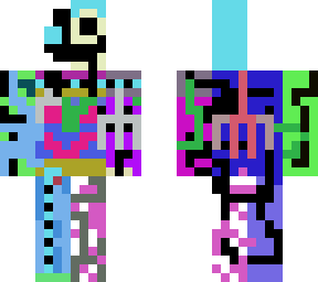 mutated 505 edited | Minecraft Skin