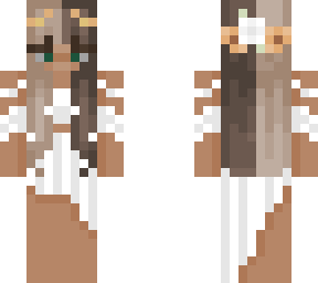 My base w/ elf | Minecraft Skin