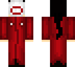 Noro Tokyo Ghoul | Minecraft Skin