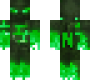 nuclear | Minecraft Skins