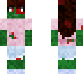 zombie girl cute zombie girl | Minecraft Skins