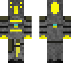 Precursor Armor | Minecraft Skin