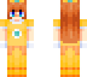 Princess Daisy Minecraft Skin
