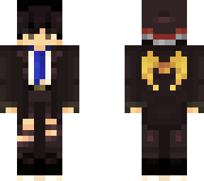 Quackity (Suit) | Minecraft Skin