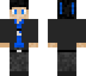 Raven Zenith 2.0 | Minecraft Skin