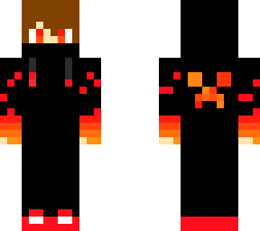 Red Gamer | Minecraft Skin