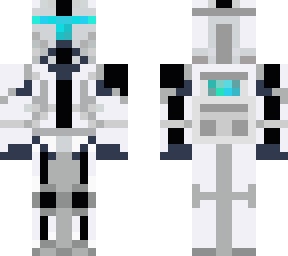 Republic Commando Skin FINAL UPDATE | Minecraft Skin