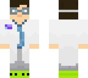 researcher | Minecraft Skins