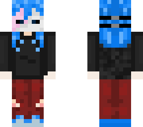 Sally face adult | Minecraft Skin