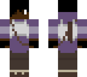SAO Starter Outfit with Iron Armor | Minecraft Skin