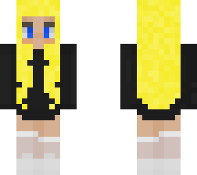 Shady cute girl | Minecraft Skin