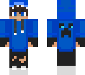 shark boy | Minecraft Skins