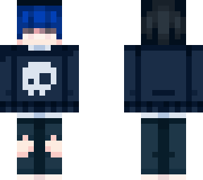 Skull Shirt | Minecraft Skin