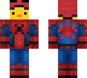 spidey duck | Minecraft Skin