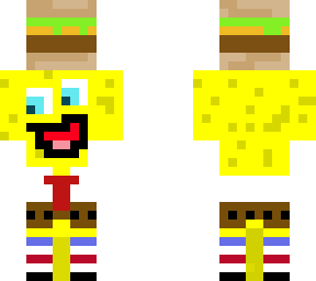 spongebob | Minecraft Skins