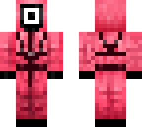 Squid Game Guard | Minecraft Skin