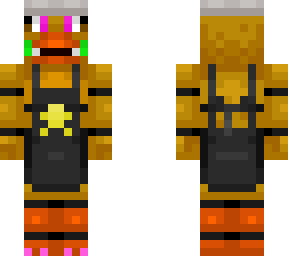 Starlight chica | Minecraft Skin