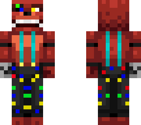 Toy Foxy Minecraft Skins