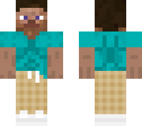 Strong Steve | Minecraft Skin
