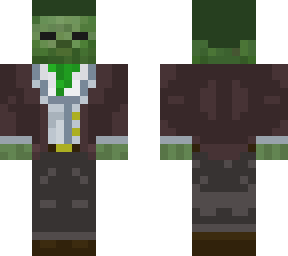 Zombie Suit Minecraft Skins