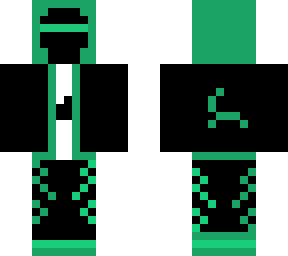 Suspicious Cyborg | Minecraft Skin