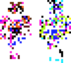 The Scribble | Minecraft Skin