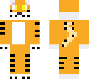 Tiger Minecraft Skins