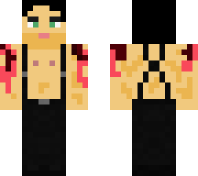 Till Lindemann 2.0 | Minecraft Skin