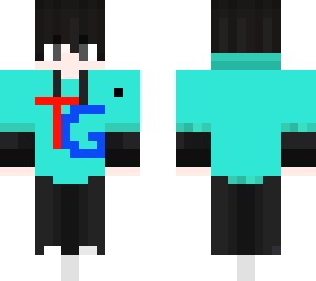 Total gaming | Minecraft Skin