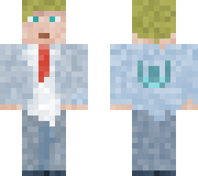 Wilford CRAVATTA E W | Minecraft Skin