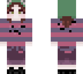 androgynous | Minecraft Skins