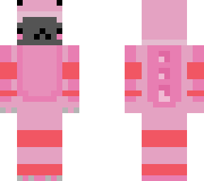 Axolotl Cat | Minecraft Skin