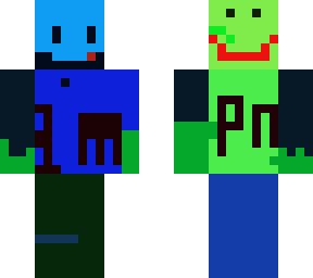 Brayden and Patrick | Minecraft Skin