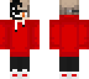 broken mask nightmare | Minecraft Skin