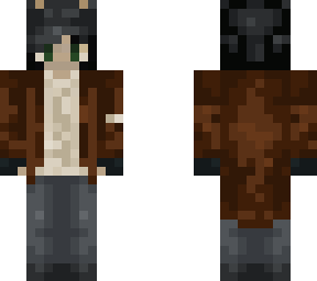 croww mothling skin | Minecraft Skin