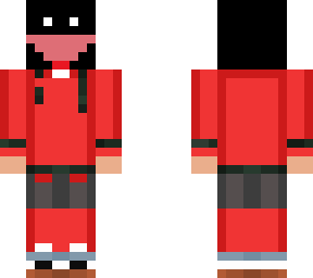 dark head | Minecraft Skin